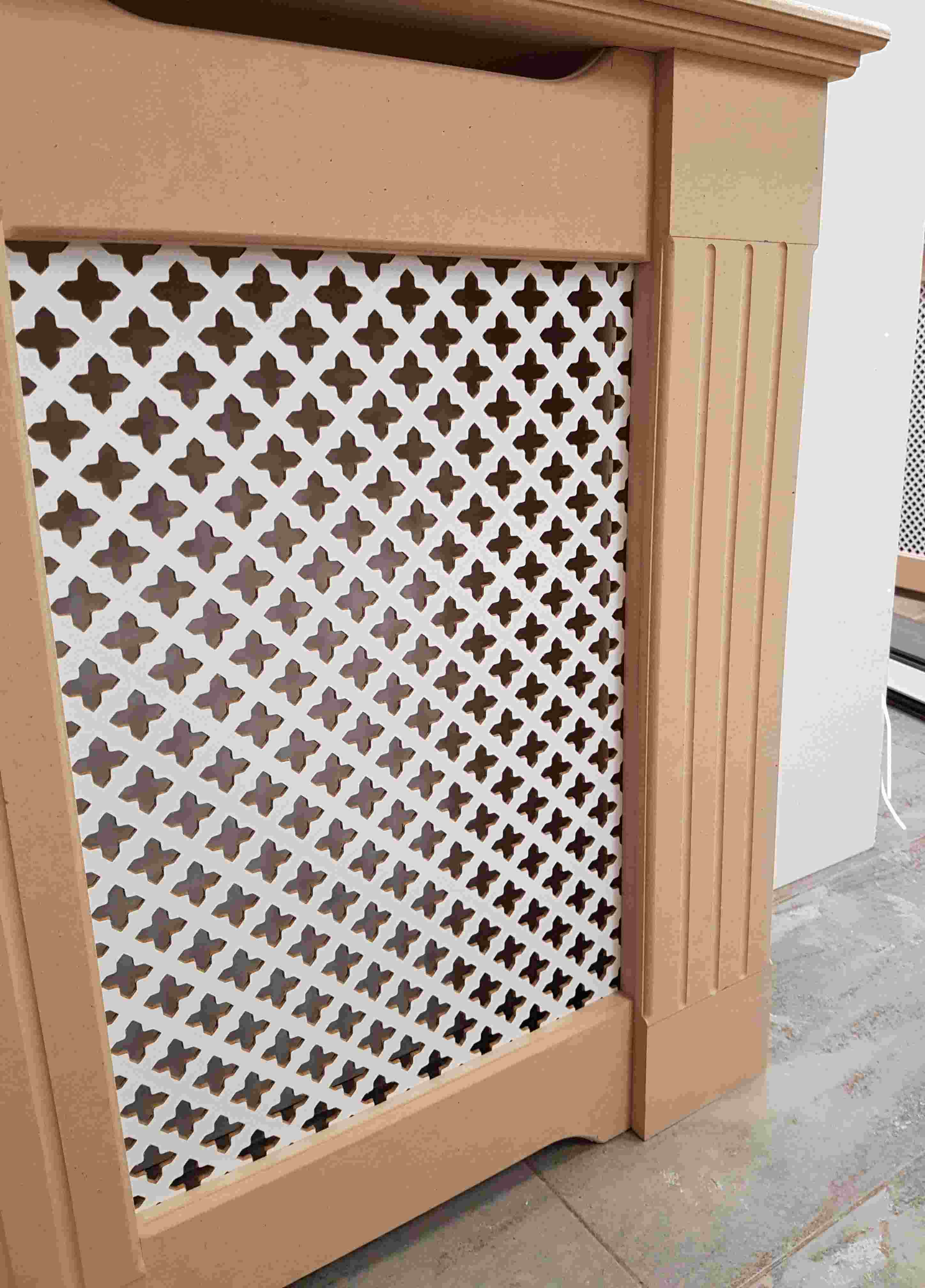 Radiator cover Grill