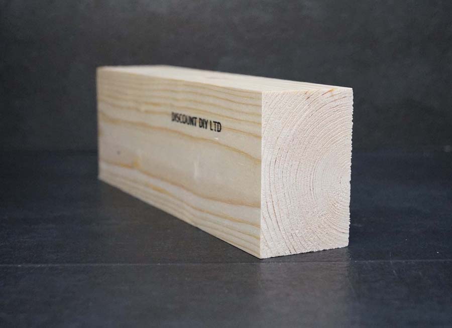Pine Redwood Timber 120mm x 20mm (5"x1")